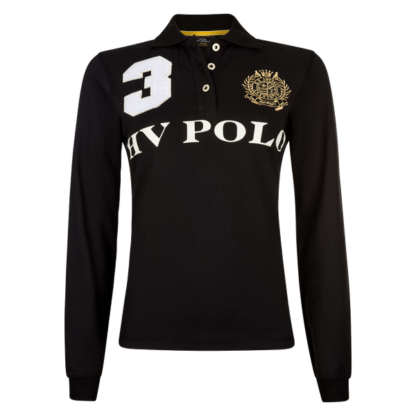 Polo shirt Favouritas EQ long sleeve by HV Polo – Just Riding