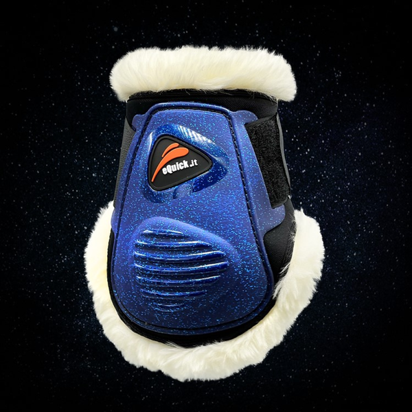 eLight Sky Full of Stars Rear Fluffy Boots by eQuick – Just Riding